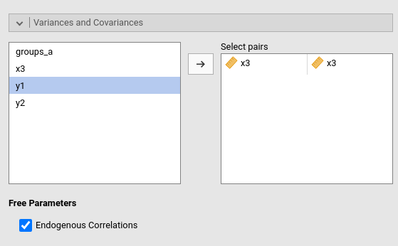 Path analysis for jamovi
